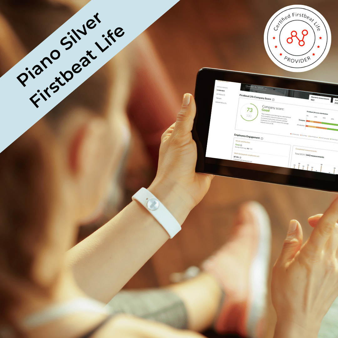 Piano Silver Firstbeat Life – Self Coherence