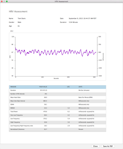 emWave Pro Plus - HeartMath – Self Coherence